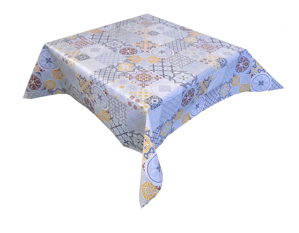 Mantel de hule Baldosas Retro | Manteles mesa calidad | Tienda Exma