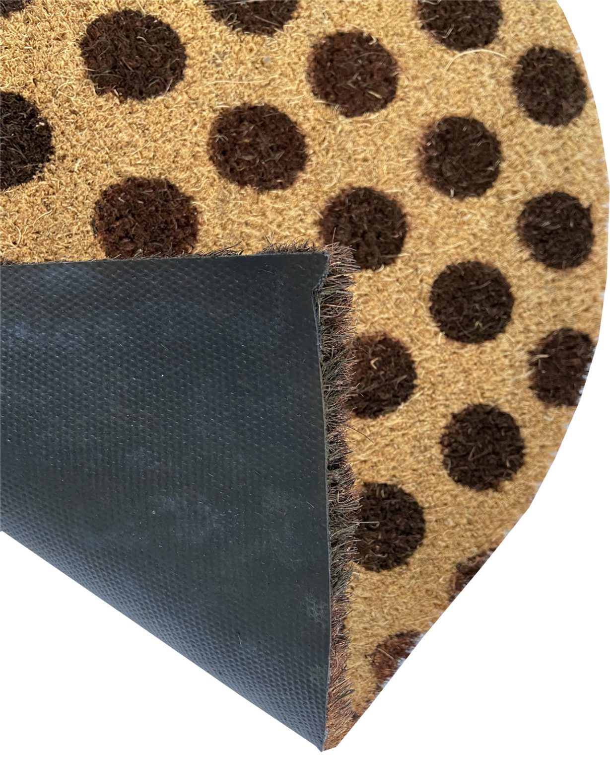 felpudos coco natural semicircular | felpudo hogar | tienda Exma