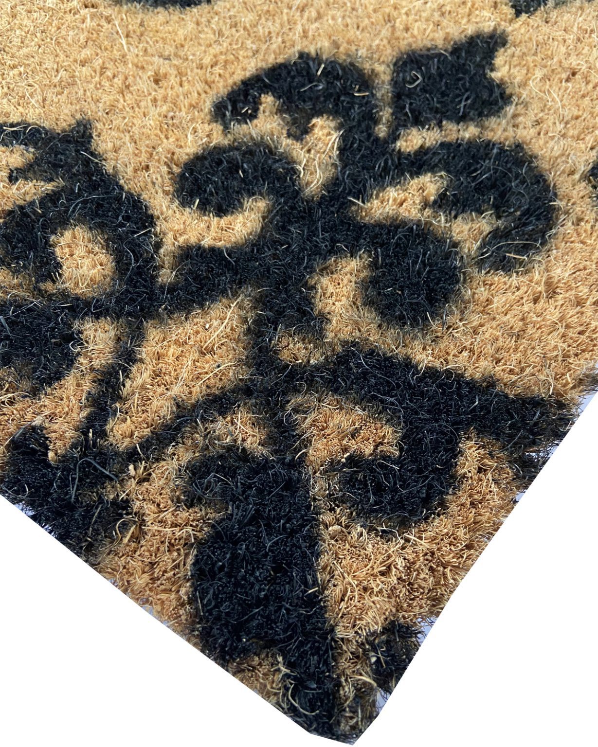 felpudos coco natural semicircular | felpudo hogar | tienda Exma